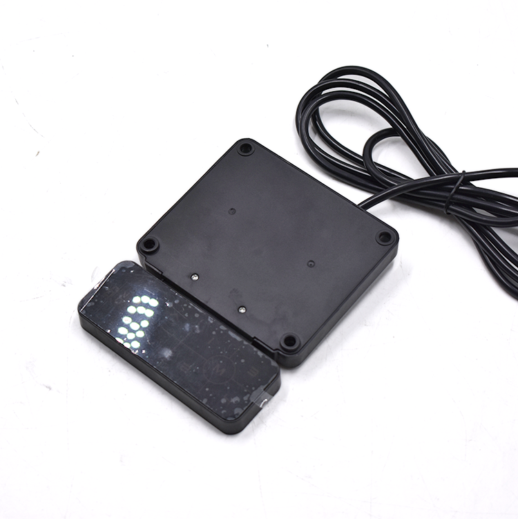touchable and stretchable handset controller