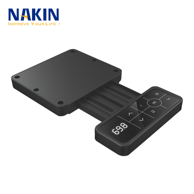 touchable and stretchable handset controller