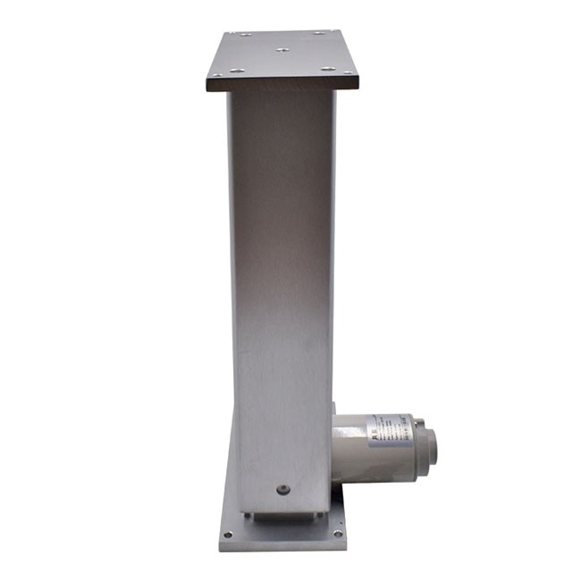 two segment lifting column linear actuator for electric table