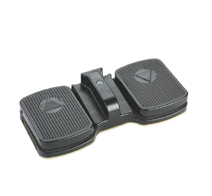 linear actuator foot control